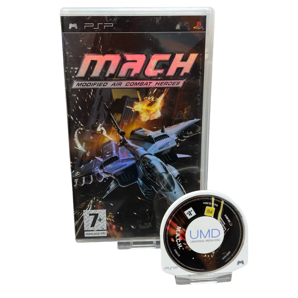 Pre-owned Mach: Modified Air Combat Heroes - PSP - Own4Less